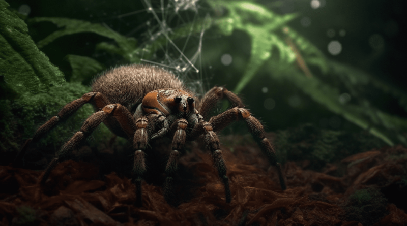 The Top 10 Biggest Spiders In The World